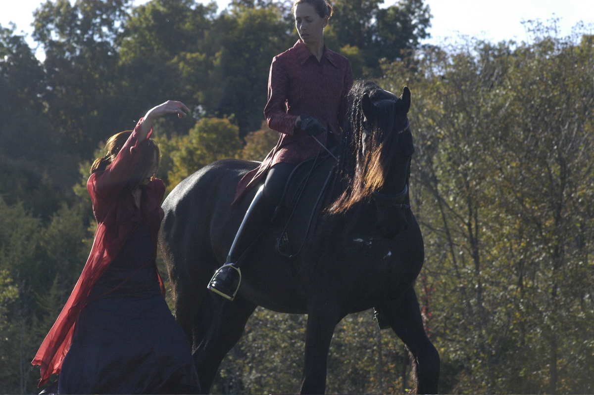 Maleficent Diaval Horse